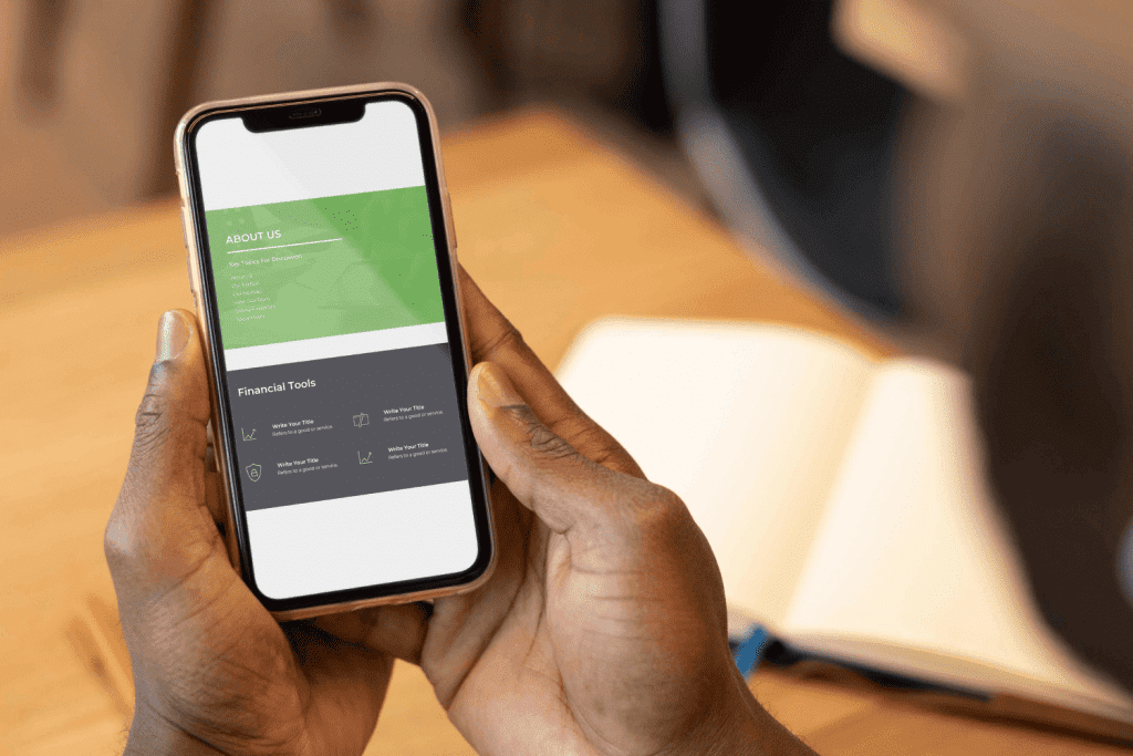 Explans Finance PowerPoint Template – MasterBundles