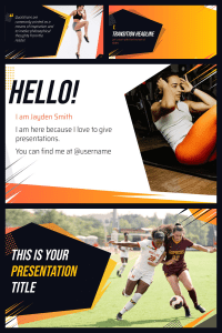 10+ Best Sports PPT Templates for 2021: Free and Premium – MasterBundles
