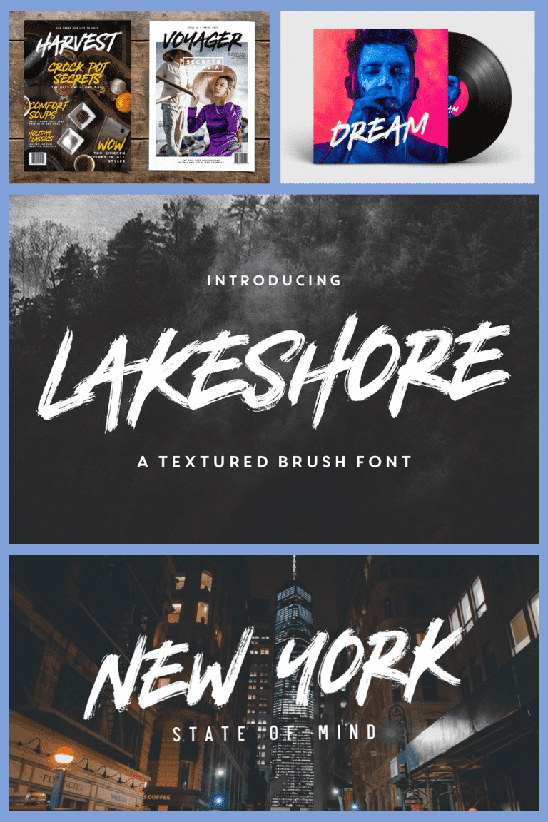 10+ Best Rock and Roll Fonts for 2021: Free and Premium