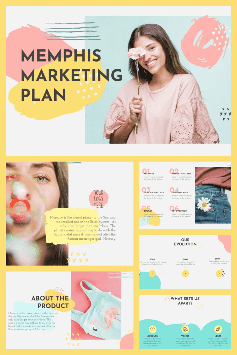 15+ Best Pink PowerPoint Templates in 2021: Free and Premium