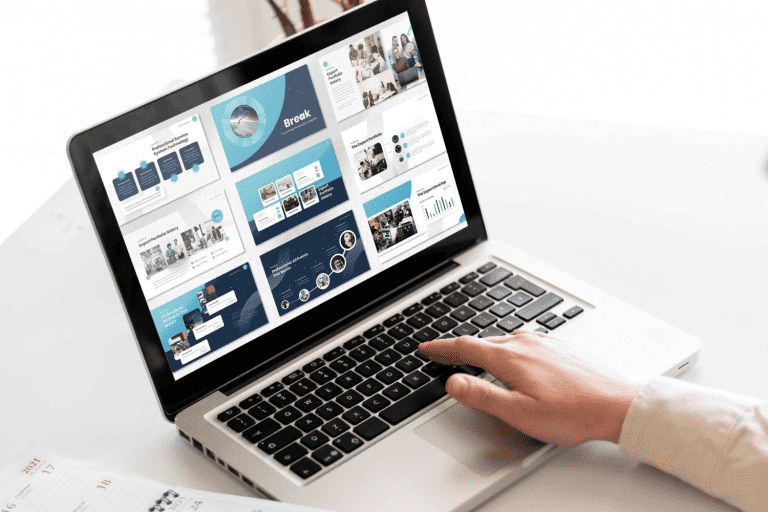 Rexsoft - Technology Google Slides – MasterBundles