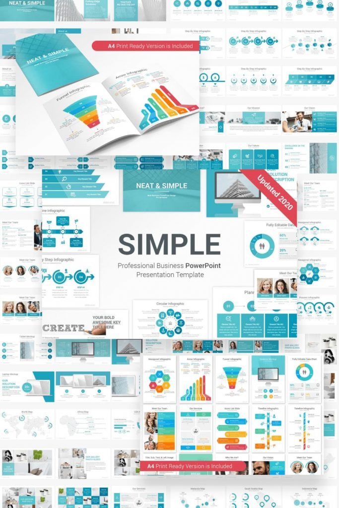 15+ Best Website PowerPoint Templates in 2021: Free and Premium