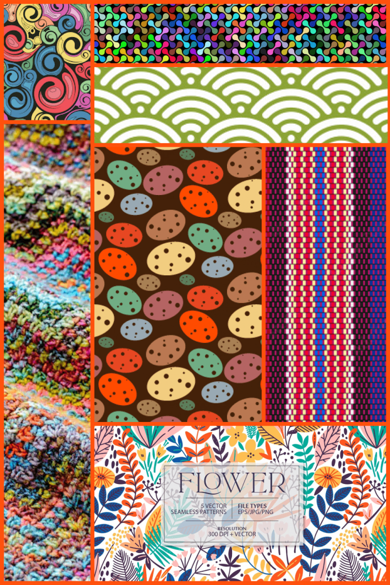 10+ Best Colorful Pattern Images in 2021: Free and Premium