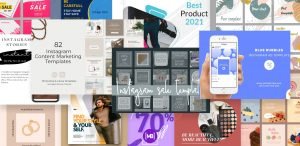 20 Aesthetic Instagram Post Templates | MasterBundles