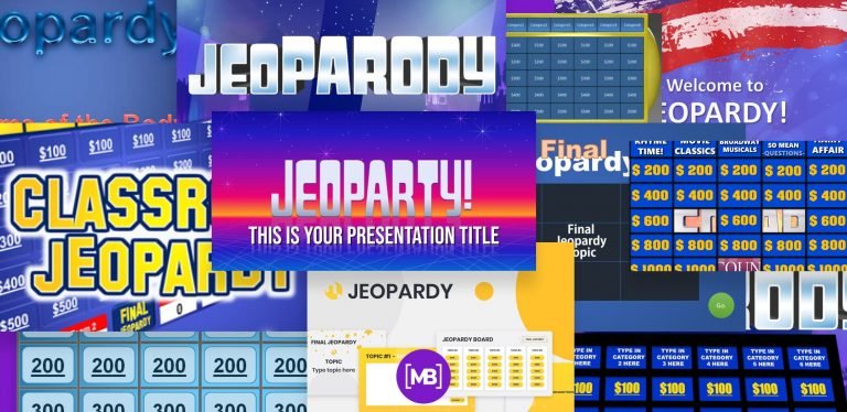 10+ Best Jeopardy PowerPoint Templates: Free and Premium Templates