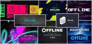 10+ Best Twitch Offline Banner Templates: Free and Premium Templates