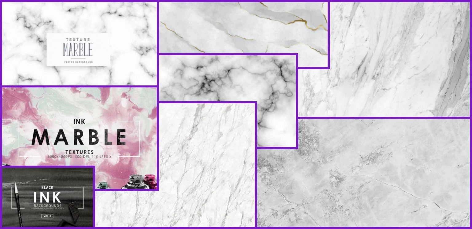 10+ Best White Marble Textures for 2021: Free and Premium