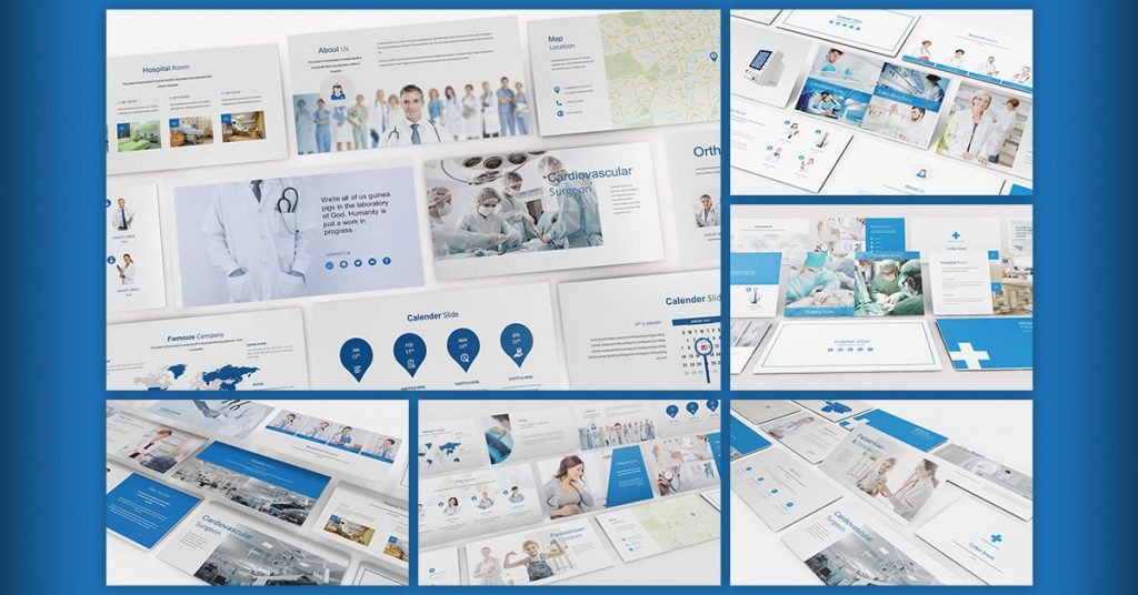 Medical and Hospital Powerpoint Template – MasterBundles