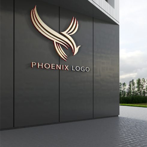 Pheonix Logo Design Template | Master Bundles