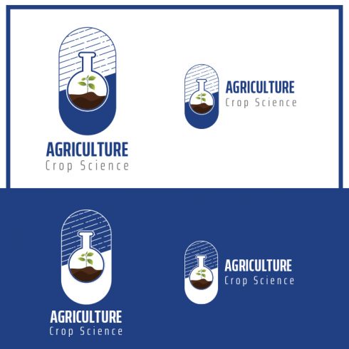 Creative Agriculture Crop Science Logo Just $10 – MasterBundles