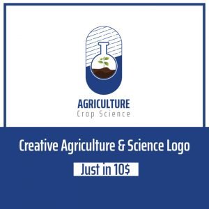Creative Agriculture Crop Science Logo Just $10 | Master Bundles