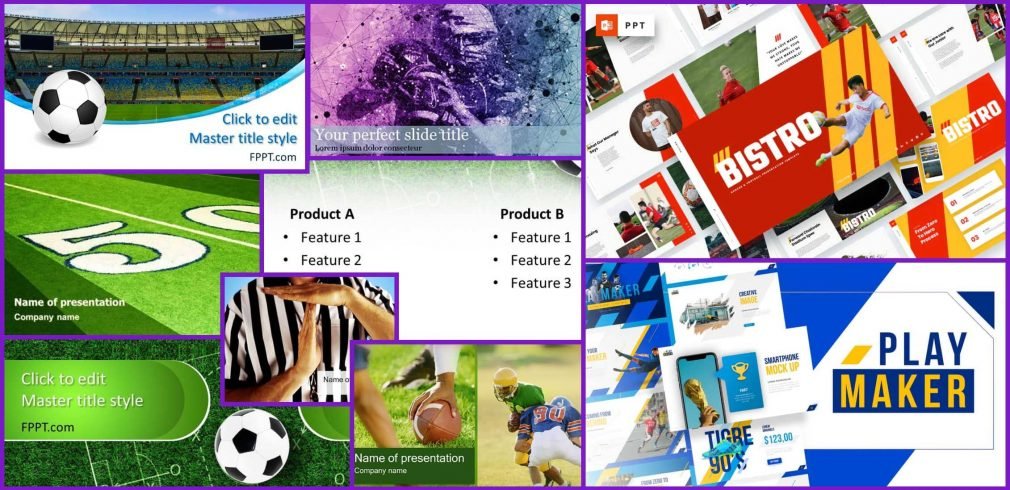 10+ Best Football PowerPoint Templates in 2021: Free and Premium ...
