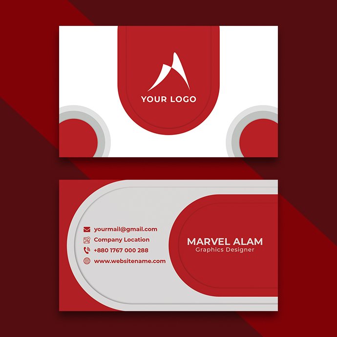 Luxury Visiting Card | MasterBundles