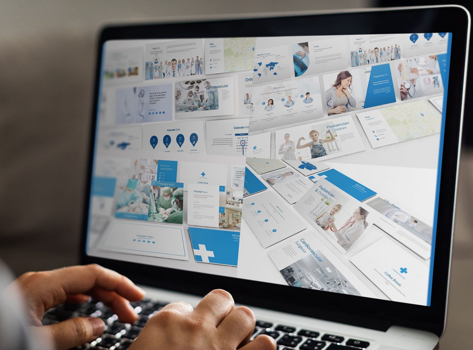 Medical and Hospital Powerpoint Template – MasterBundles