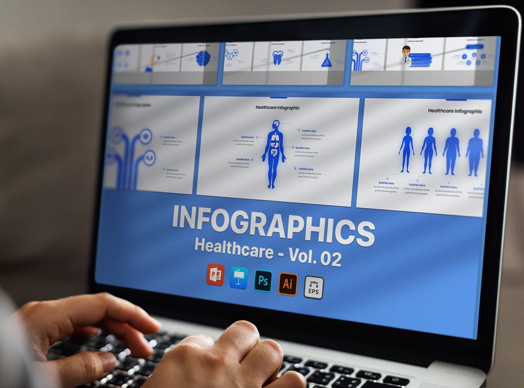 Infographics - Healthcare Animated Template – MasterBundles