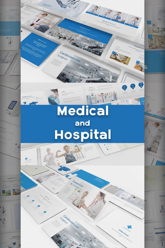 Medical and Hospital Powerpoint Template | Master Bundles
