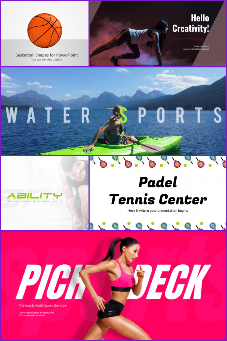 10+ Best Sports PPT Templates for 2021: Free and Premium – MasterBundles