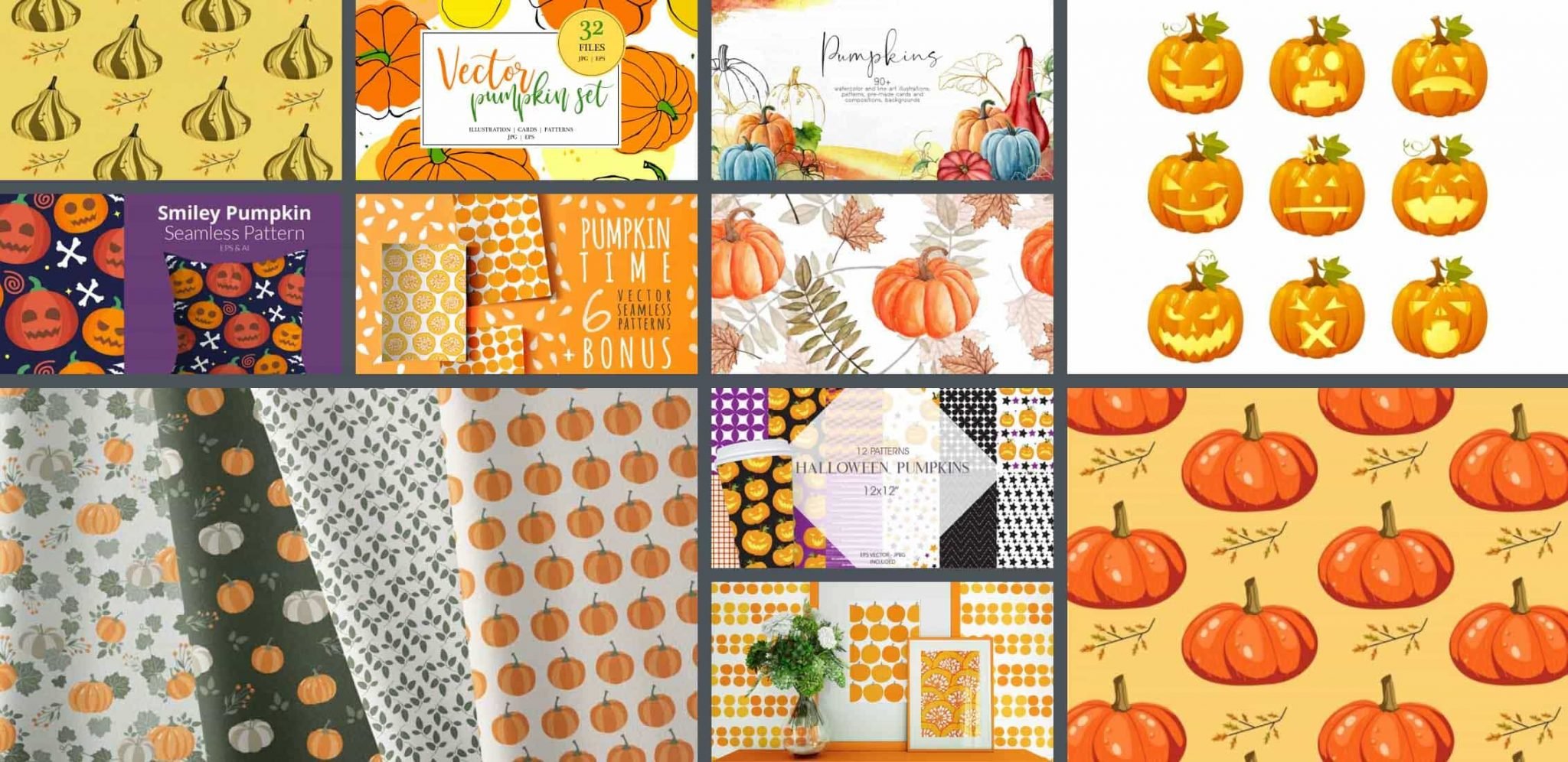 Trendy Seamless Mosaic Patterns | Master Bundles