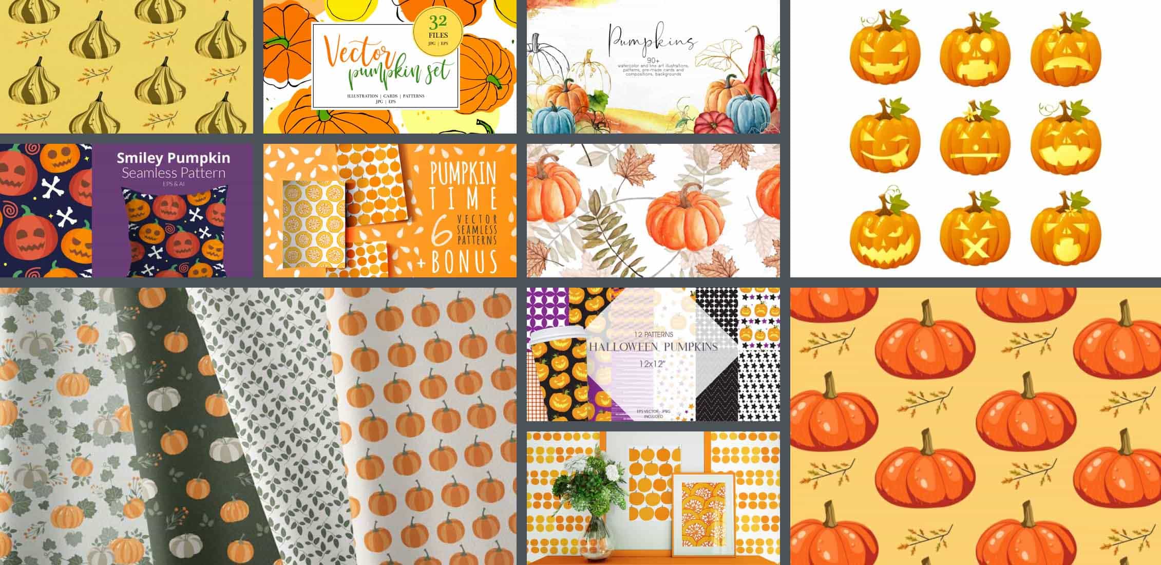 Best 10+ Pumpkin Patterns in 2021: Free and Premium
