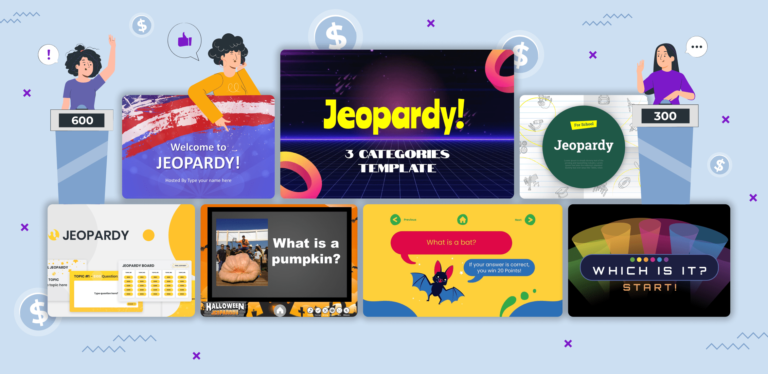 Jeopardy PowerPoint Template 2022: 20+ Free and Premium Options