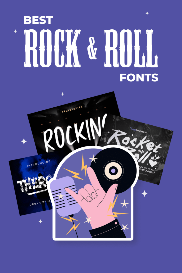 18 Best Rock and Roll Fonts for 2023 – MasterBundles