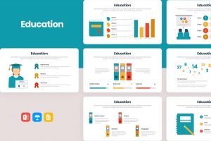 Education Diagrams Template – MasterBundles