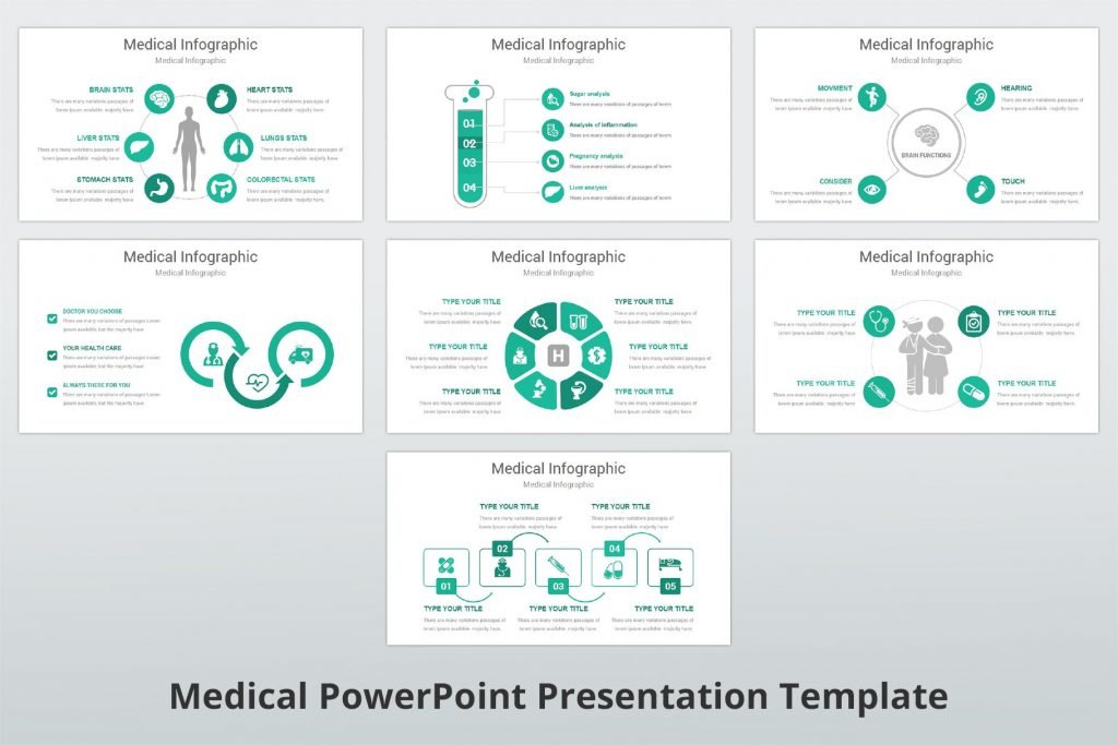 Medical PowerPoint Template – MasterBundles
