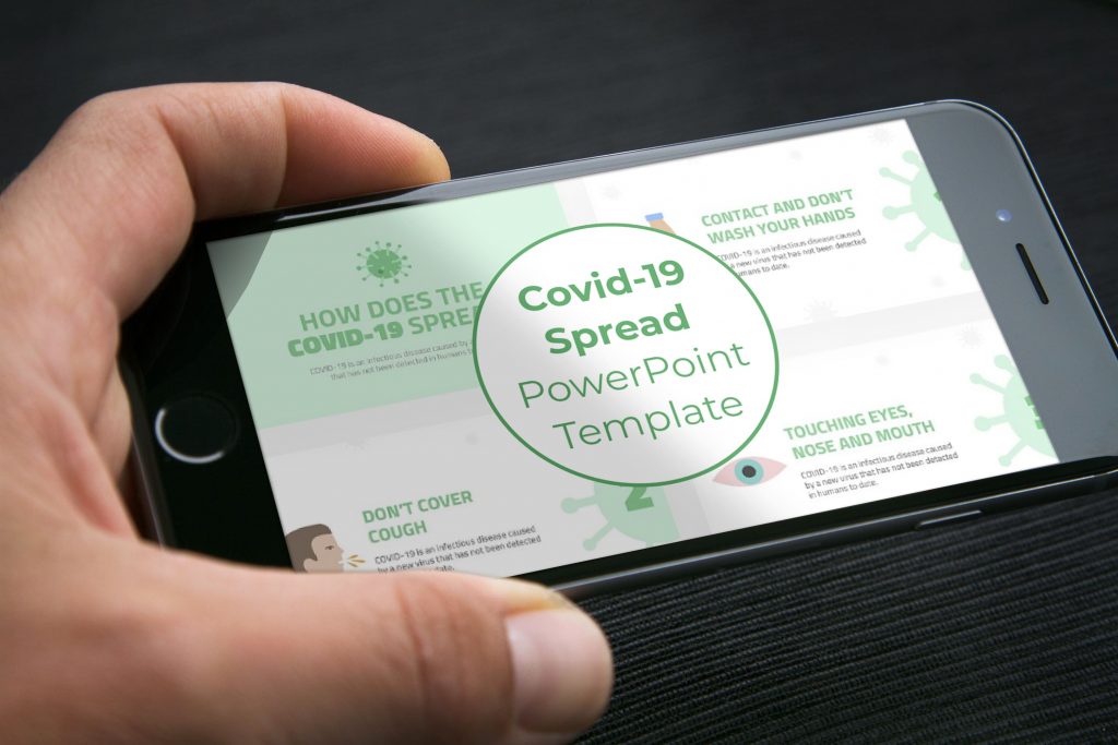 Covid-19 Spread PowerPoint Template – MasterBundles