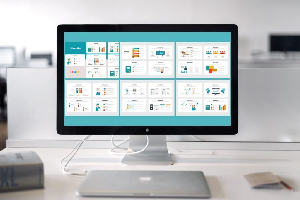 Education Diagrams Template – MasterBundles