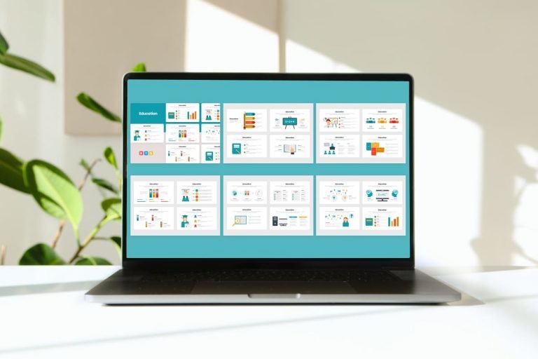 Education Diagrams Template – MasterBundles