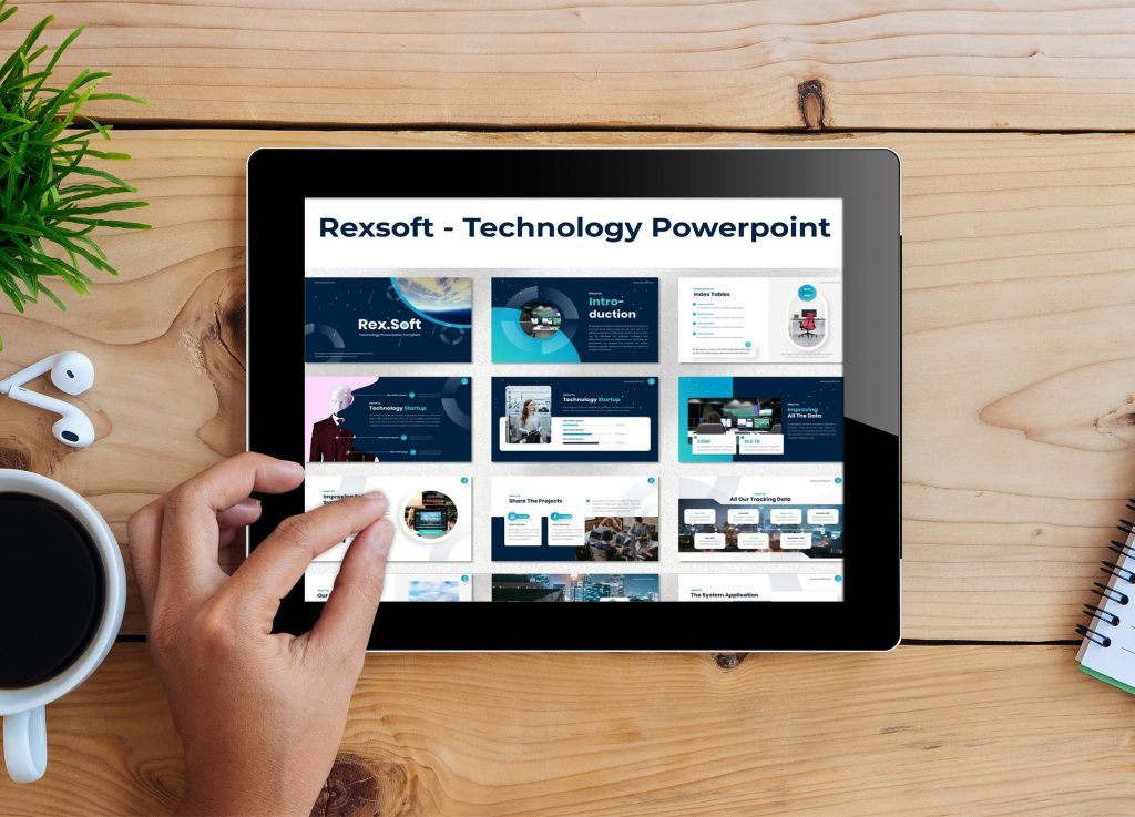 Rexsoft - Technology Powerpoint Presentation – MasterBundles
