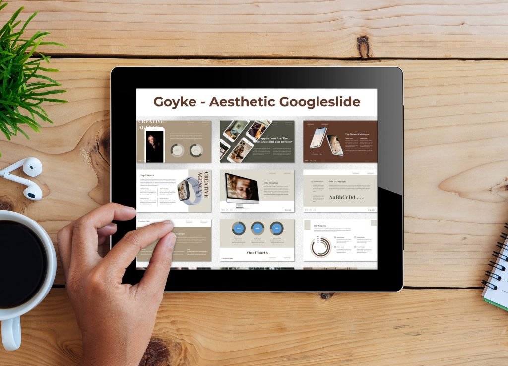 Goyke - Aesthetic Google Slides – MasterBundles