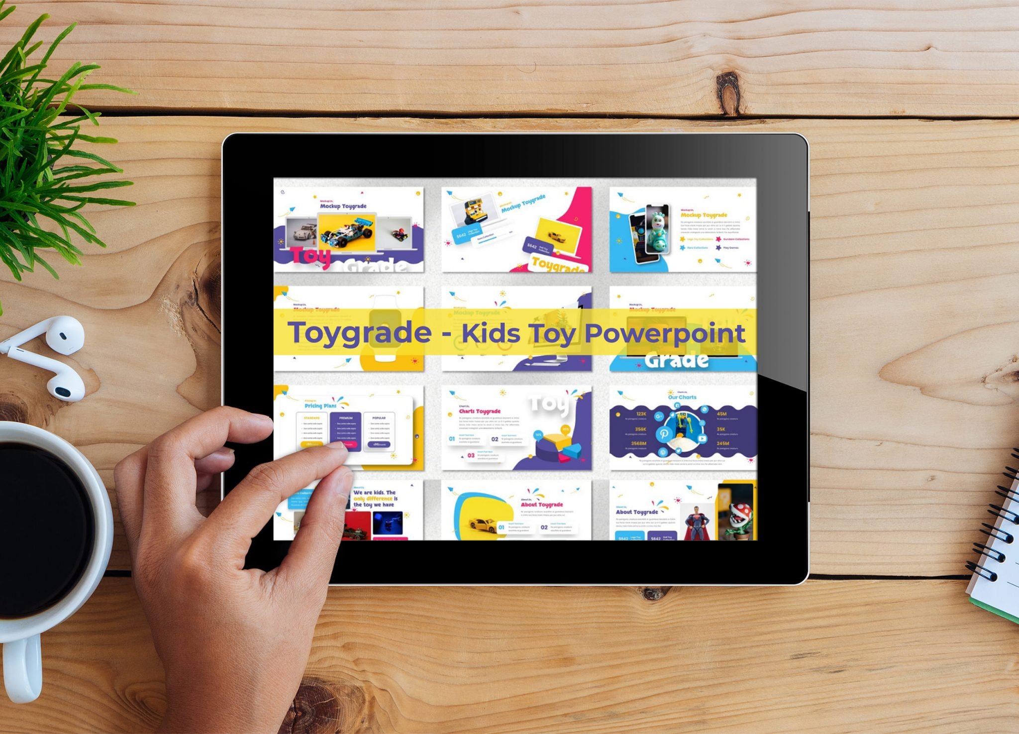 Toygrade - Kids Toy Powerpoint Presentation – MasterBundles