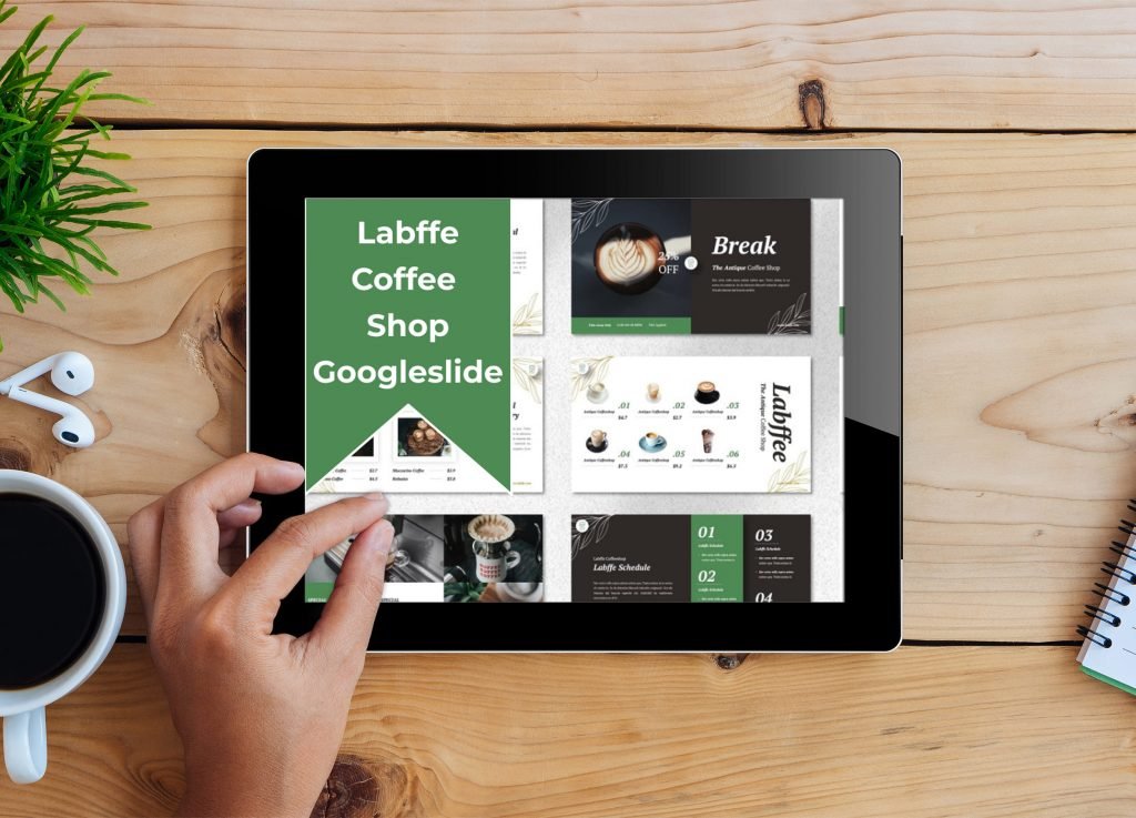 Labffe - Coffee Shop Google Slides Theme – MasterBundles