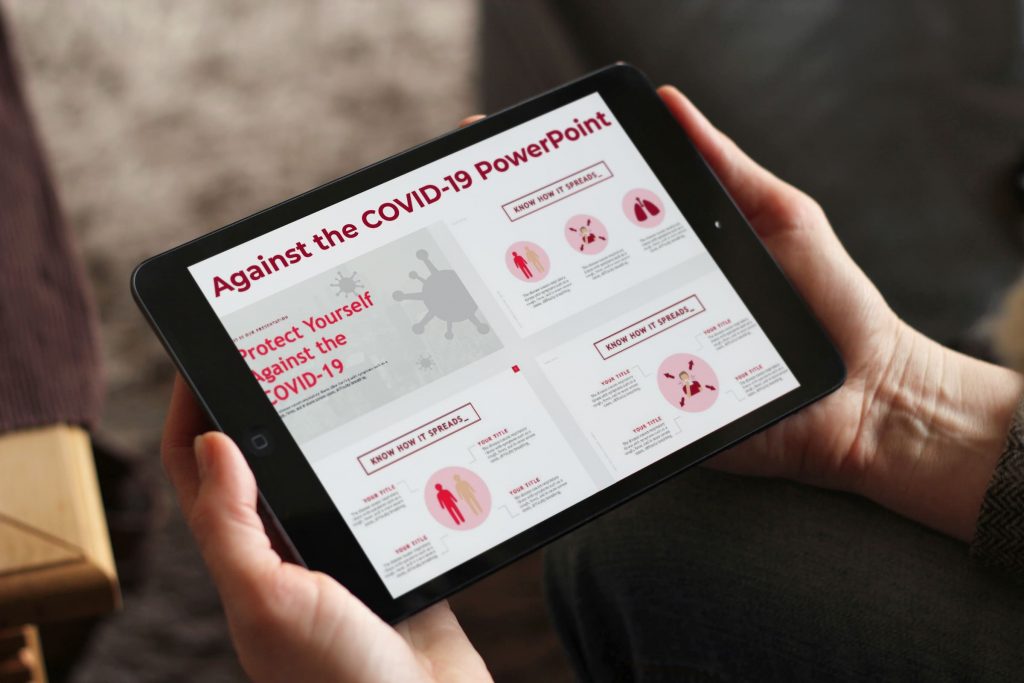 Against the COVID-19 PowerPoint – MasterBundles