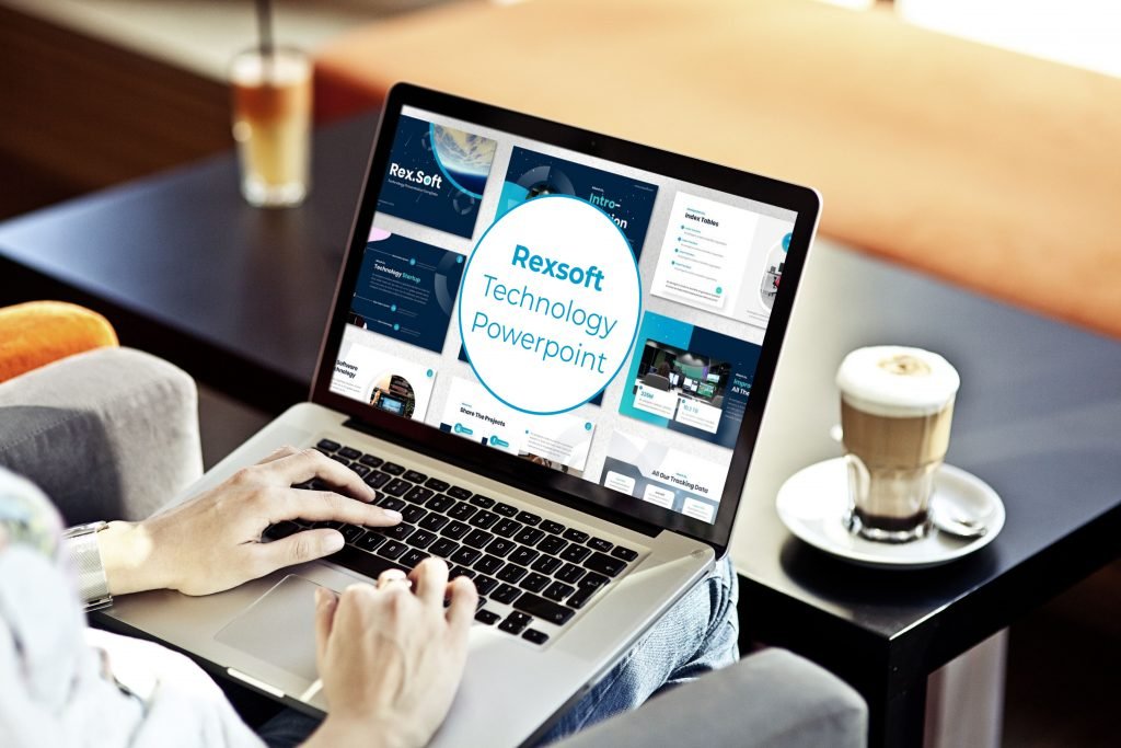 Rexsoft - Technology Powerpoint Presentation – MasterBundles