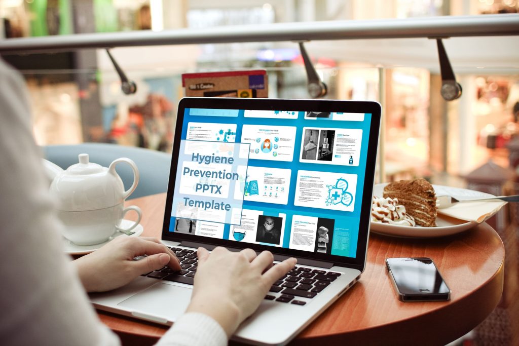 Hygiene Prevention PPTX Template – MasterBundles