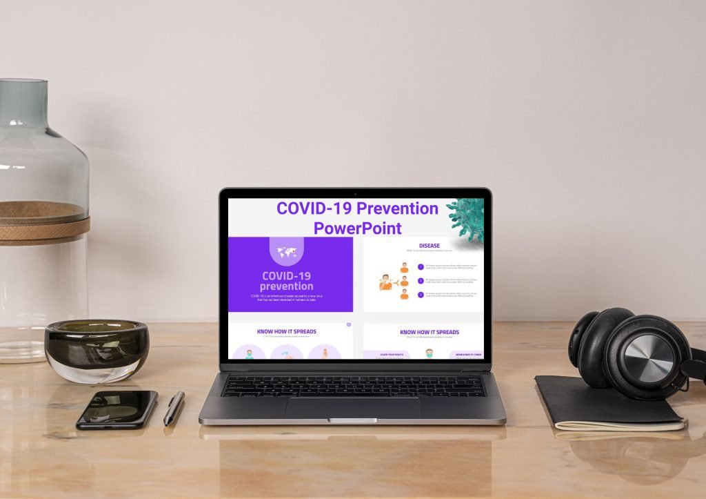 COVID-19 Prevention PowerPoint – MasterBundles