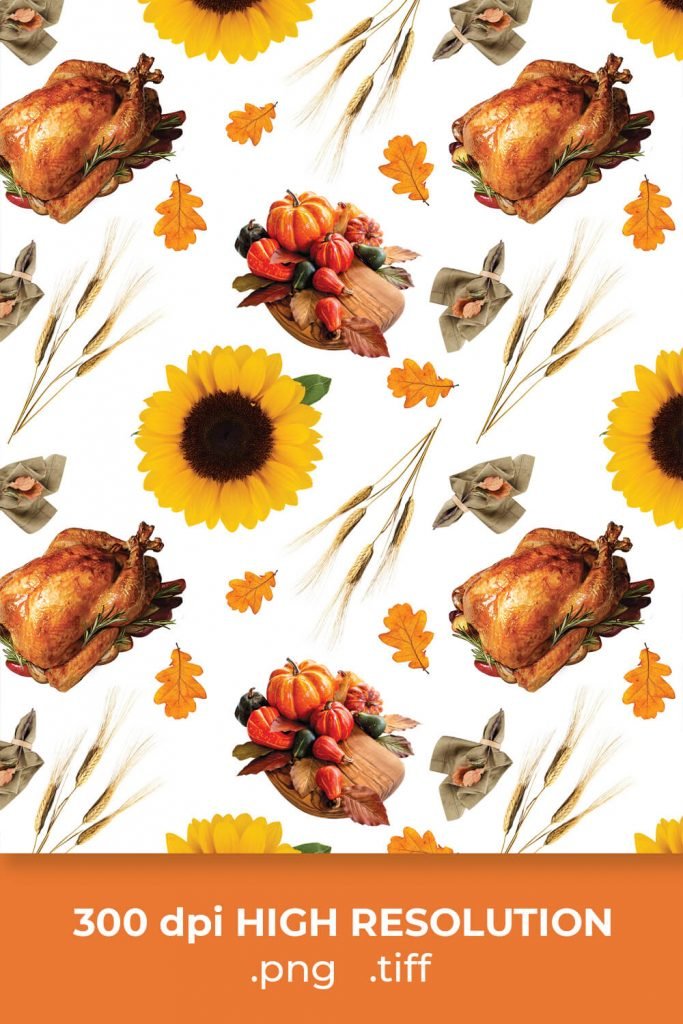 Free Happy Thanksgiving Pattern – MasterBundles