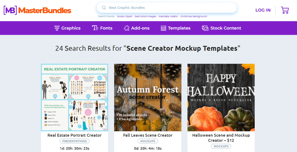 603+ Creative Scene Creator Mockups 2023 - MasterBundles