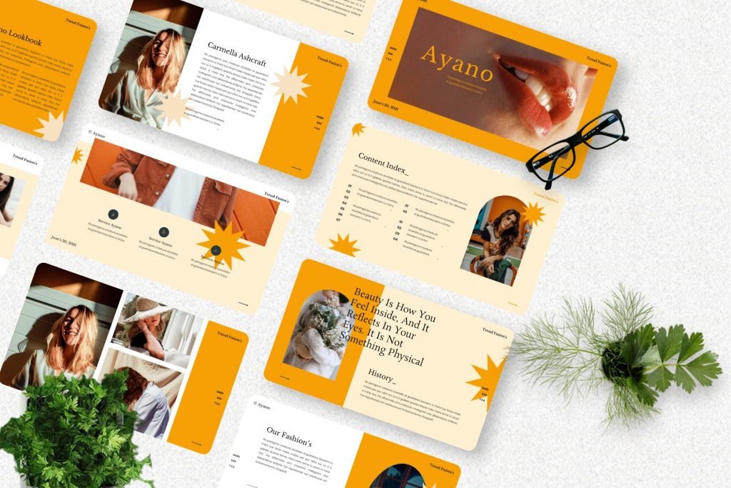 Ayano - Fashion Google Slide Template – MasterBundles