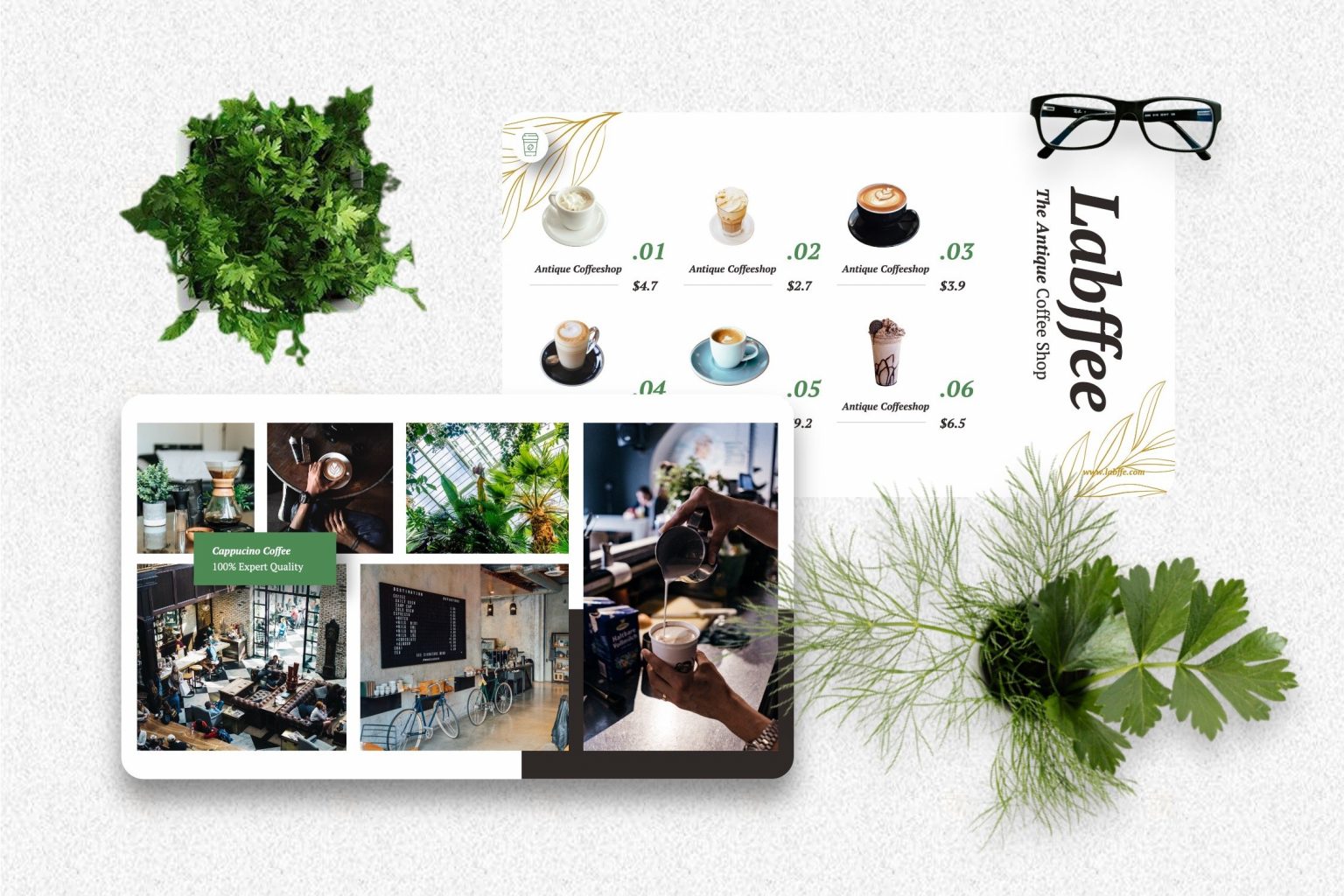 Labffe - Coffee Shop Google Slides Theme – MasterBundles