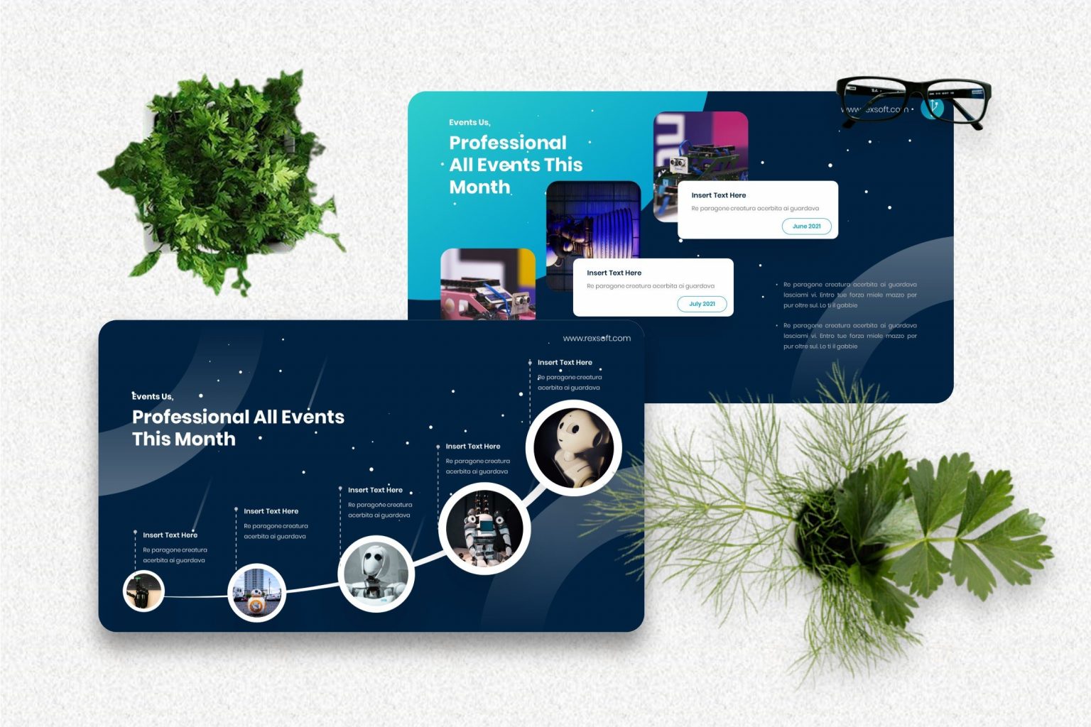 Rexsoft - Technology Powerpoint Presentation – MasterBundles