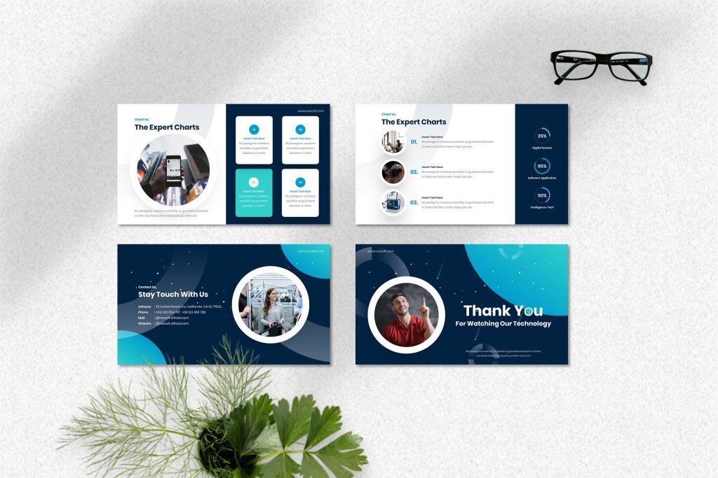 Rexsoft - Technology Powerpoint Presentation – MasterBundles