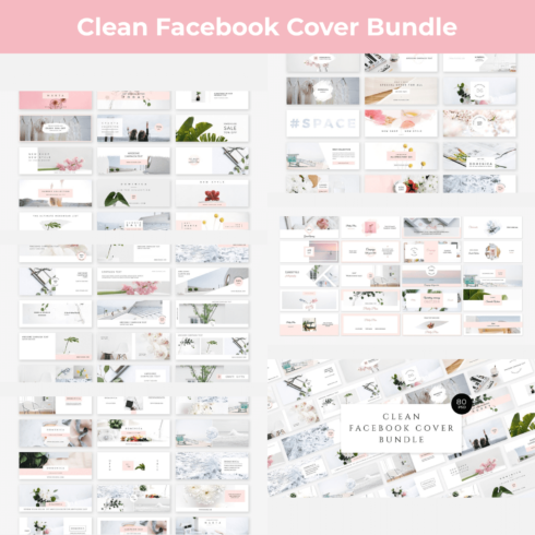 Clean Facebook Cover Bundle – MasterBundles