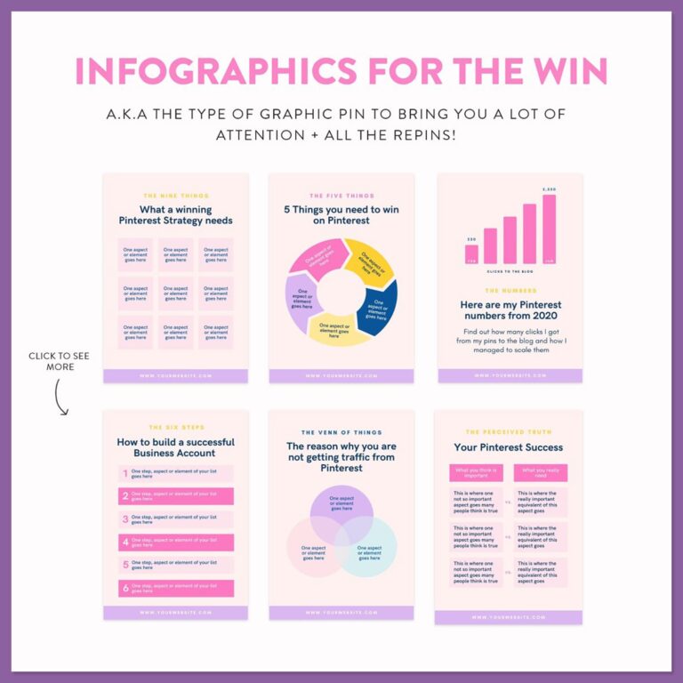 Pin Power Templates for Pinterest – MasterBundles