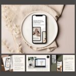 Pinterest Marketing Pack | CANVA – MasterBundles