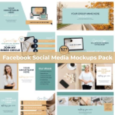 FACEBOOK GROUP COVER TEMPLATES – MasterBundles