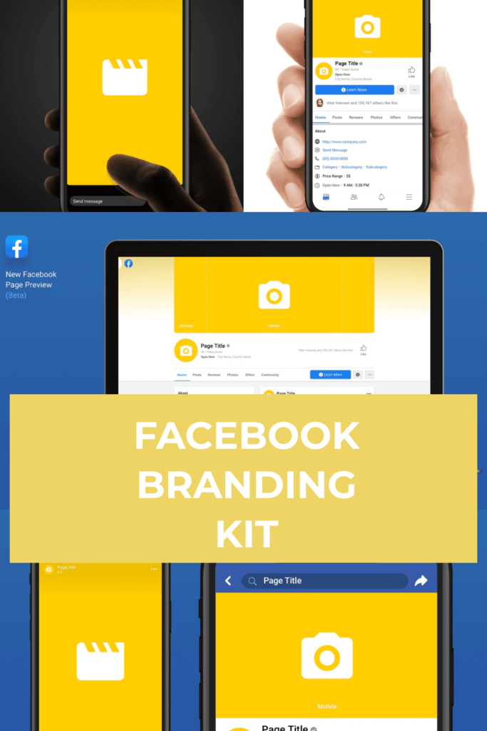 Facebook Branding Kit | Master Bundles
