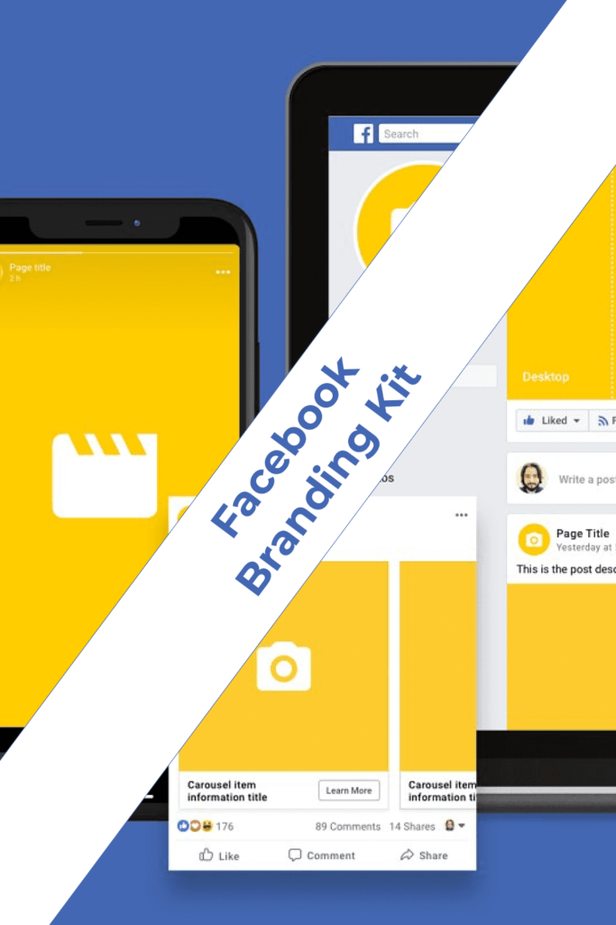 Facebook Branding Kit – MasterBundles
